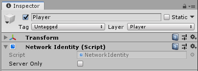 [Unity Mirror] Network Identity_mirror networkidentity 层级-CSDN博客