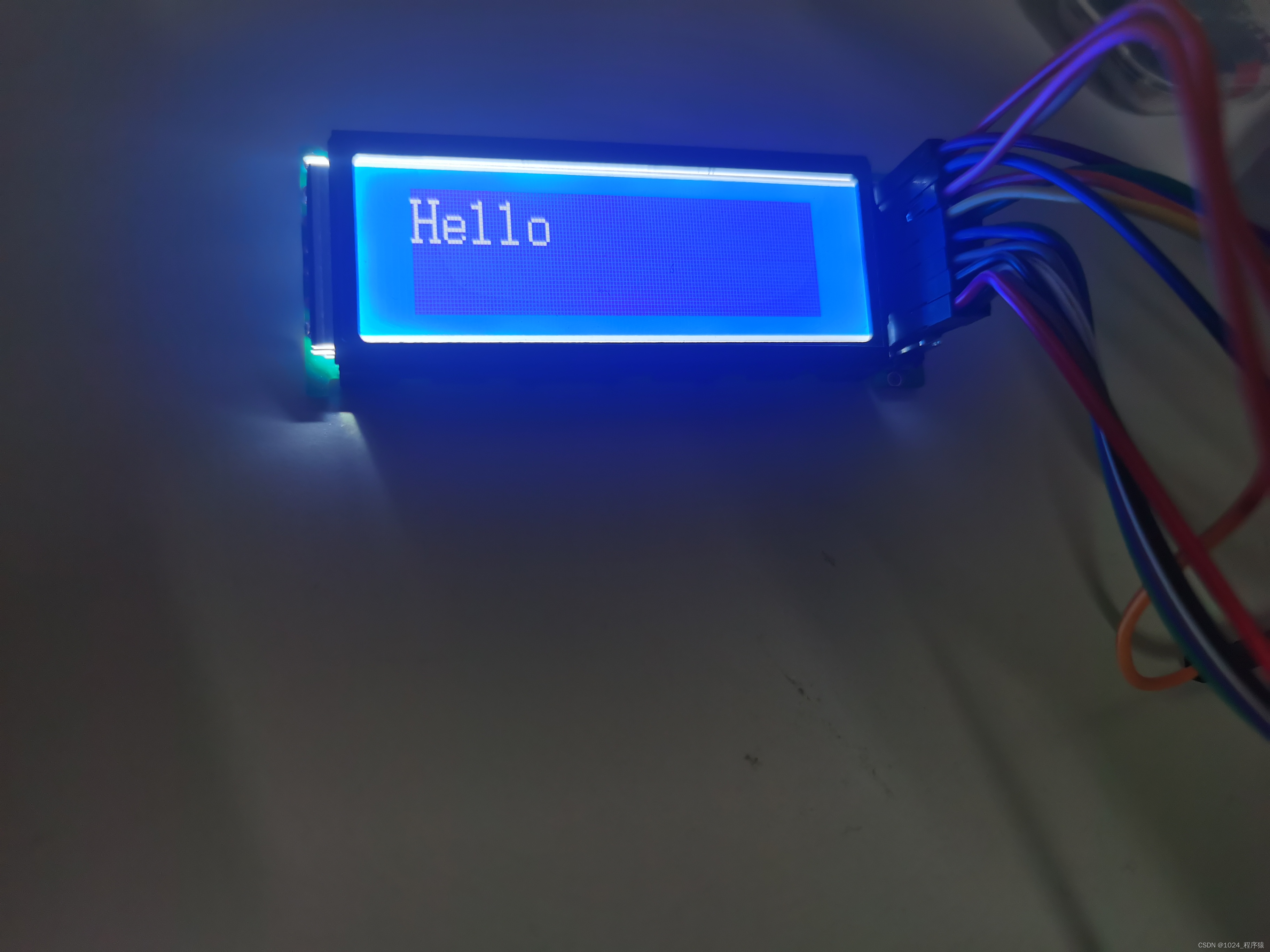 【液晶屏12232LCD并口显示】STM32Fxx驱动DS12232-2LCD并口显示_12232b点阵液晶屏驱动原理1-CSDN博客