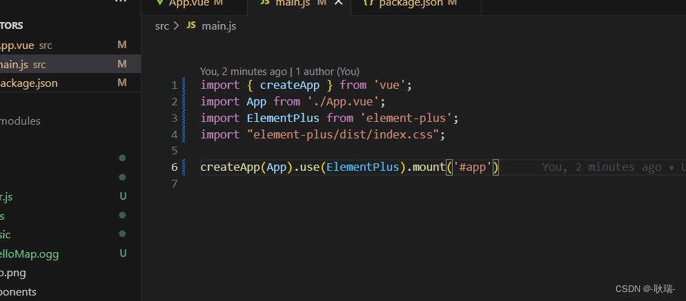 Vue3导入Element-plus方法_vue3引入elementplus-CSDN博客