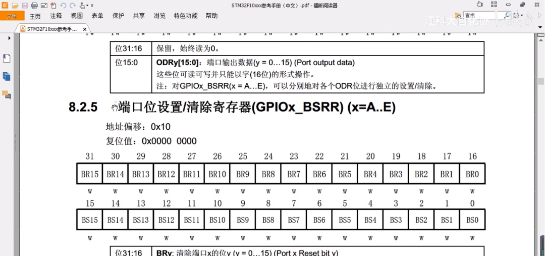 STM32入门教程-2023版【3-1】GPIO可配置的几种模式和手册描述_stm32手册-CSDN博客