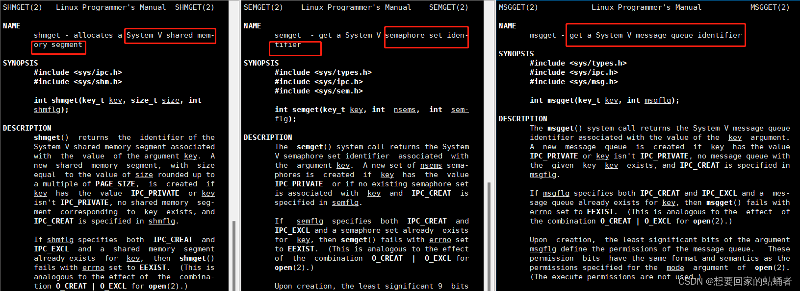 【Linux】System V IPC的简单理解-CSDN博客