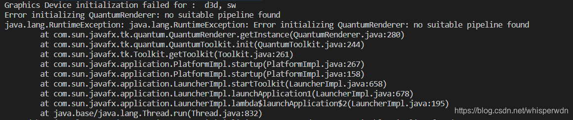 JAVAFX15的配置与使用（含踩坑）_java实验15 fx的编写与运行-CSDN博客