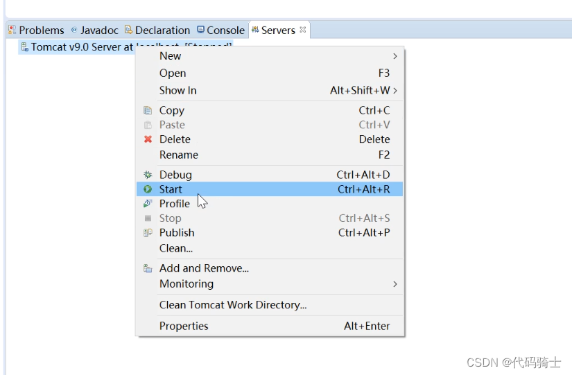 【JavaWeb开发-Servlet】day02-使用eclipse实现Servlet开发_用eclipse写servlet-CSDN博客
