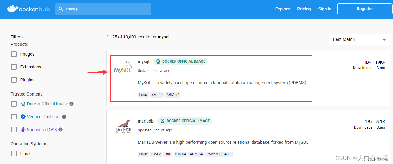 docker 下安装mysql8.0_docker安装mysql8.0-CSDN博客