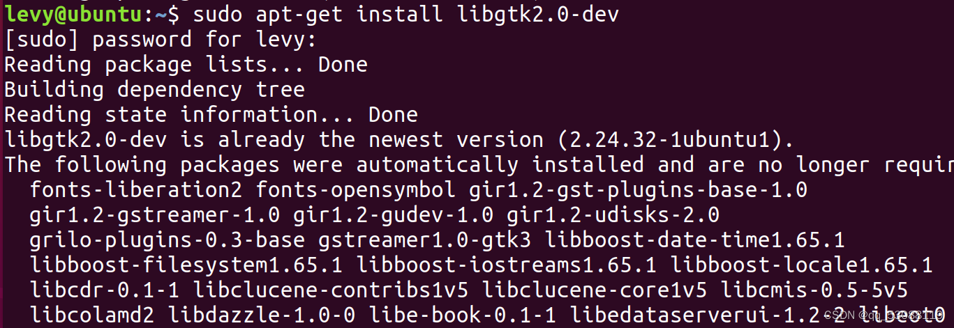 Ubuntu系统OpenCV安装及摄像头获取实例_ubuntu摄像头软件-CSDN博客