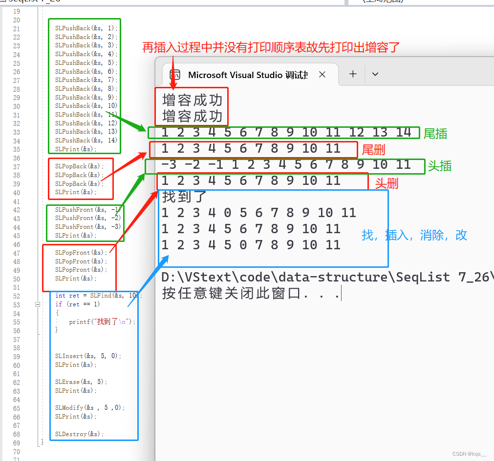 线性表与顺序表：概念、接口实现与相关算法题-CSDN博客