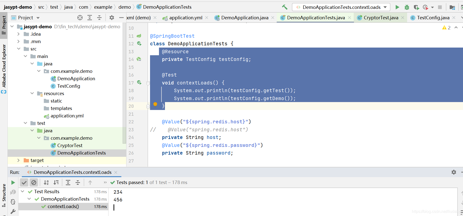 Spring Boot中使用Jasypt加密配置-CSDN博客