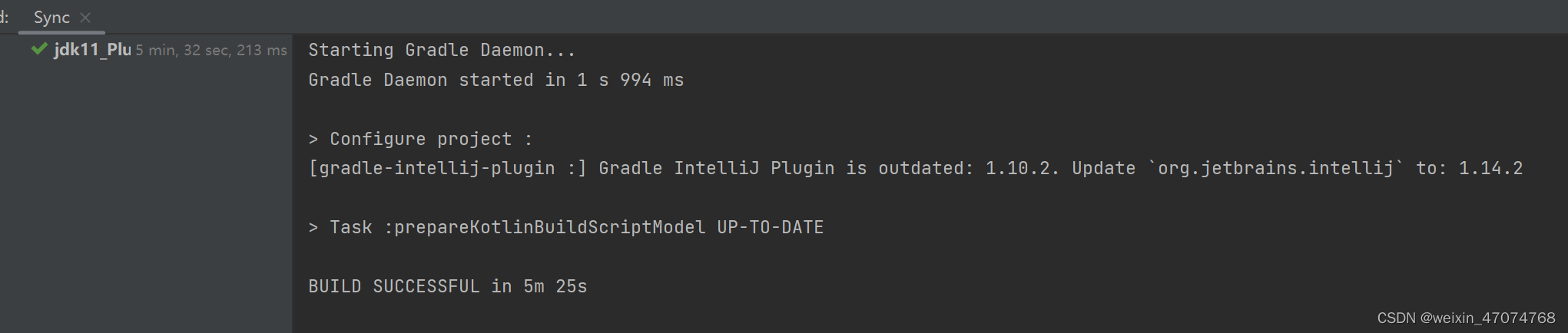 idea插件项目创建后构建报错_incompatible because this component declares a com-CSDN博客