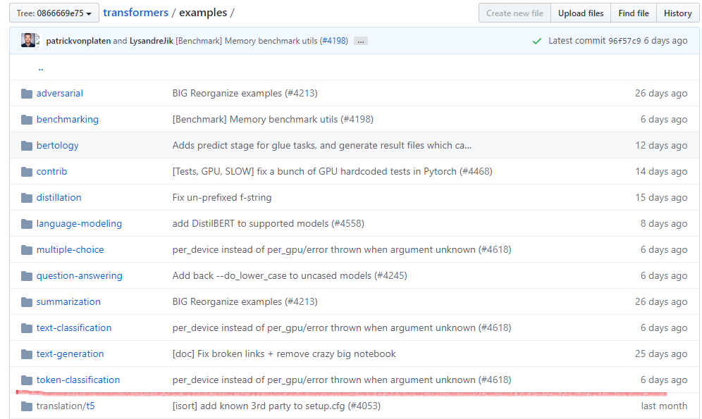 Huggingface-transformers项目源码剖析及Bert命名实体识别实战_huggingface transformers 源码-CSDN博客