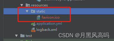 springframework.web.servlet.resource.NoResourceFoundException: No static resource favicon.ico ...
