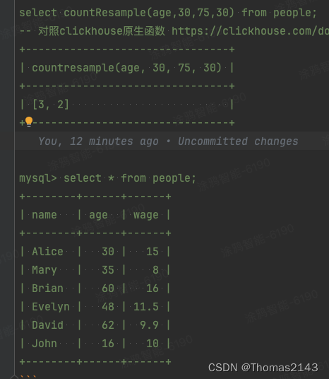 starrocks3.0 编写自定义UDF java/scala版本 clickhouse中countResample_总结-CSDN专栏