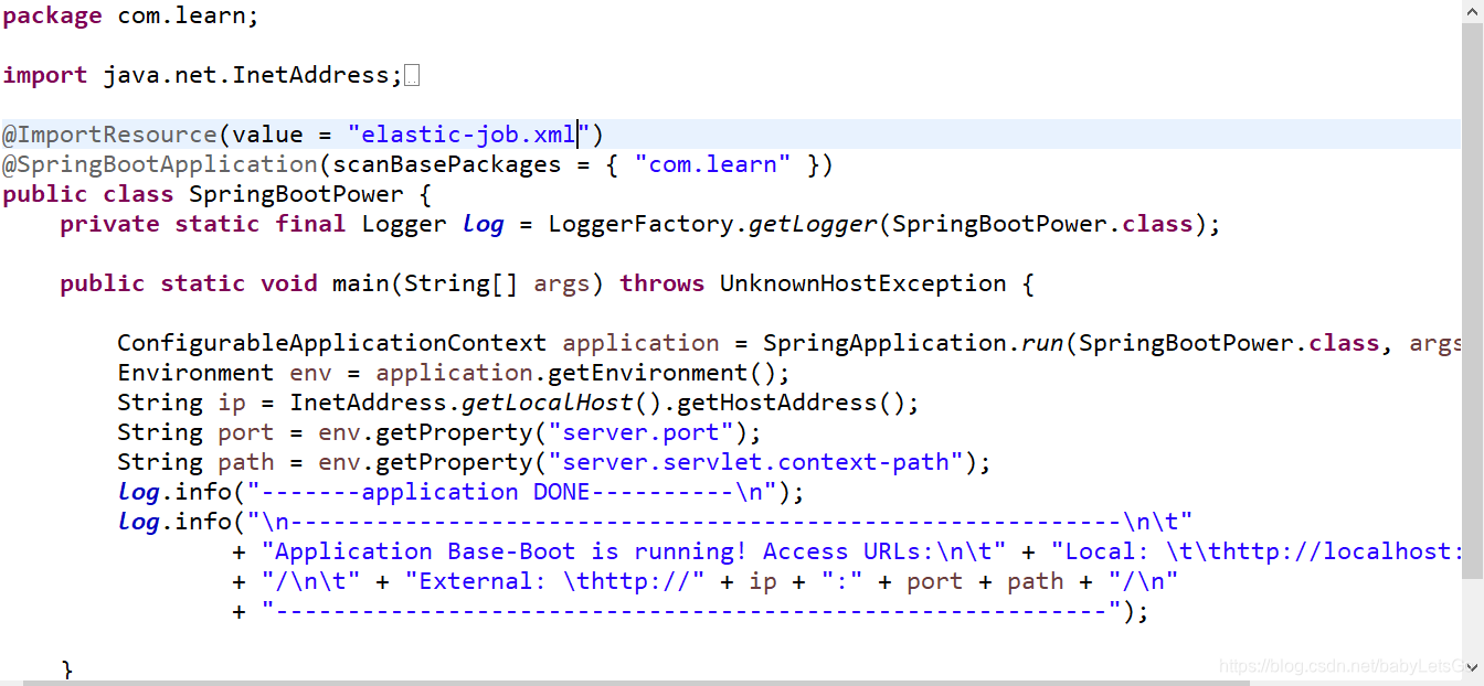 elastic-job学习记录_elastic job springproxyjobclassnameprovider后连接补上数据-CSDN博客