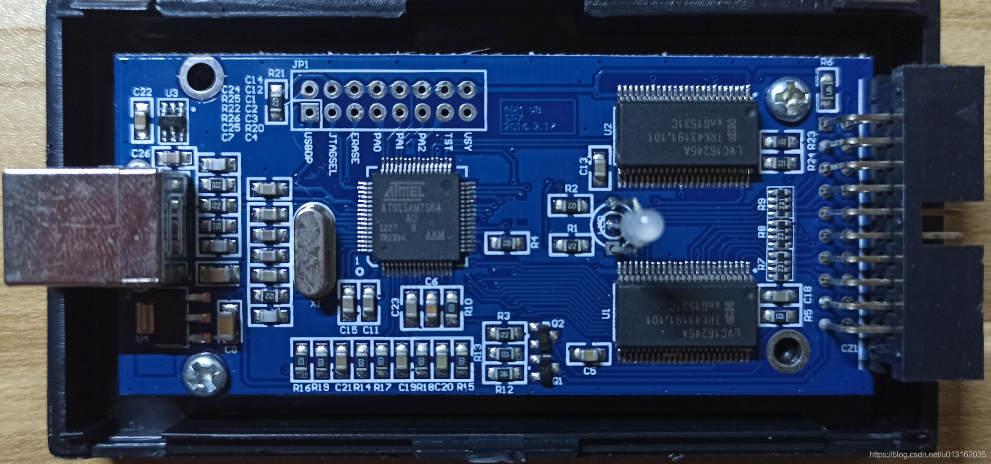 《嵌入式 - 工具安装》JLink v8 固件烧录方法_jlink v8 驱动-CSDN博客