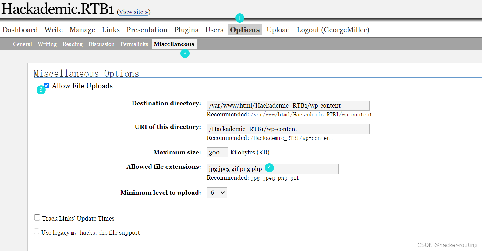 [VulnHub靶机渗透] Hackademic: RTB1_hackademic.rtb1-CSDN博客