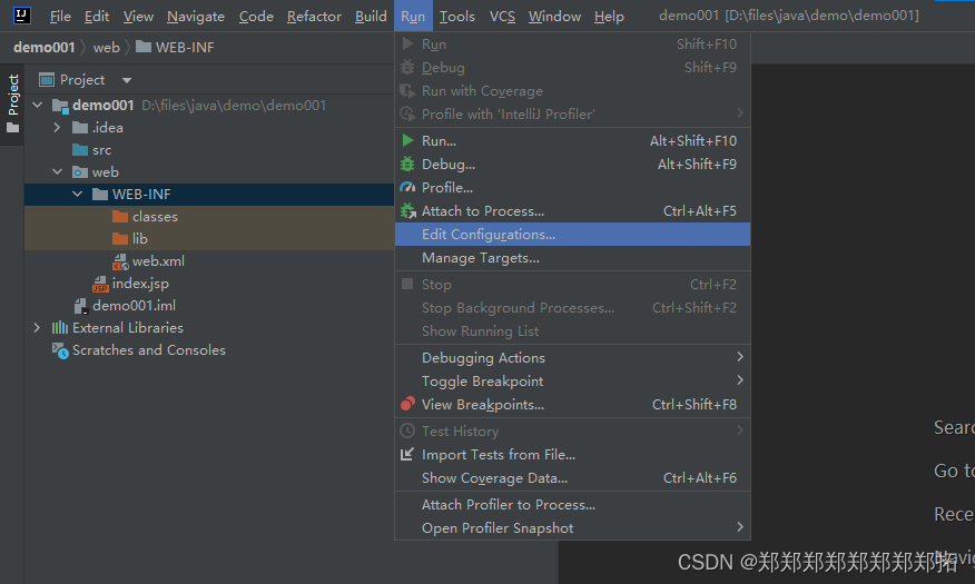 IDEA2022 创建tomcat以及servlet项目_idea 2022 如何添加tomcat-CSDN博客