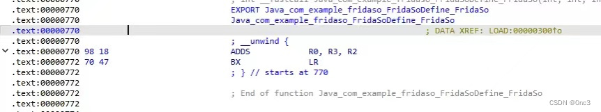 FridaHook（二）——Native层函数_frida hook native函数-CSDN博客