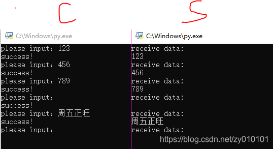 UDP套接字编程——Python语言描述_python3 udt-CSDN博客