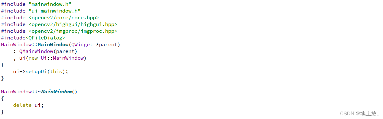 qt结合opencv图像处理界面创建——图像读取显示_qt opencv-CSDN博客