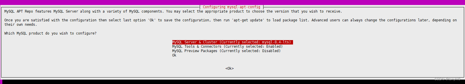Ubuntu 24.04 LTS 安装配置 MySQL Community Server 8.4.0 LTS_ubuntu24安装mysql-CSDN博客
