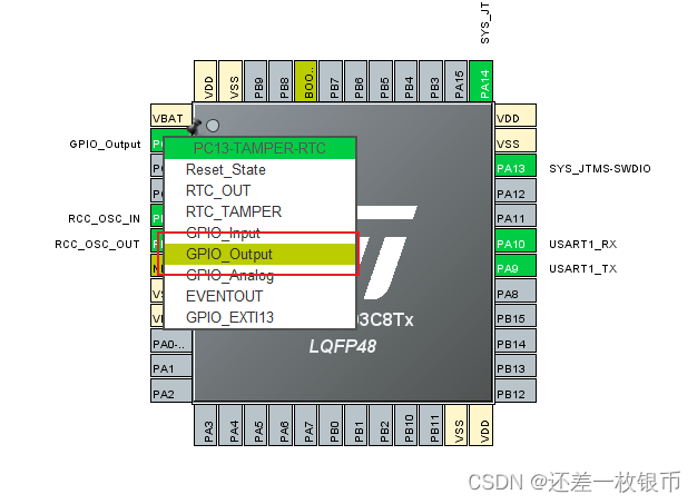 基于cubemx用stm32f103c8t6串口通讯控制led灯开关基于stm32cubemx 实现串口通信控制 Led Csdn博客