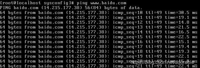 解决Linux使用桥接模式访问外网connect：network is unreachable_network & hostname设置后not connected-CSDN博客