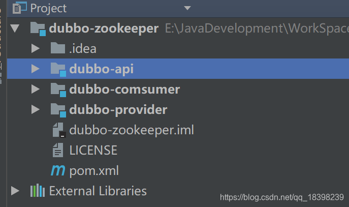 Apache Dubbo Zookeeper 集成示例-CSDN博客
