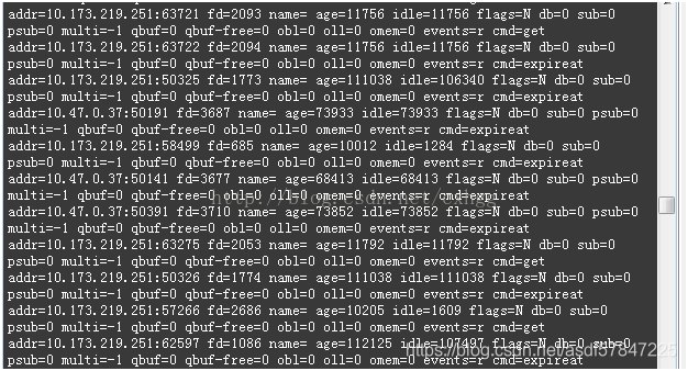 (四) Redis连接的客户端（connected_clients）数过高或者不减的问题解决方案_connected clients-CSDN博客
