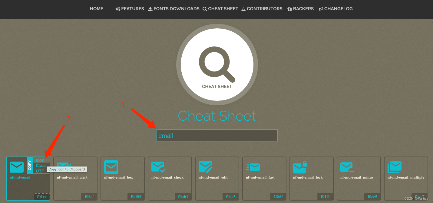 Nerd Font 字体安装-CSDN博客