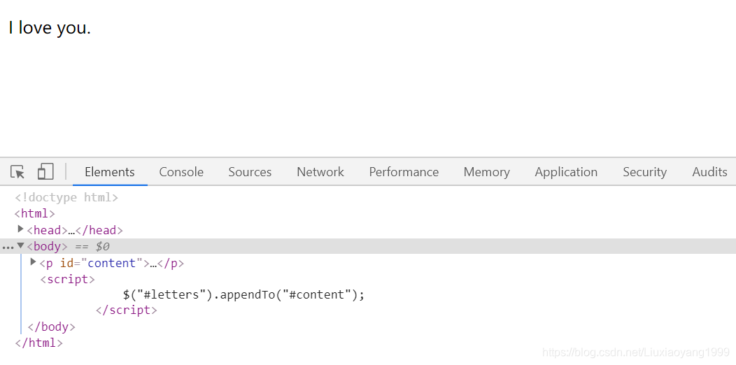 jQuery中append()方法与appendTo()方法_jquery append().load-CSDN博客