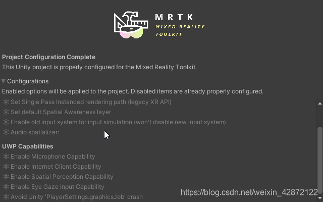 Unity：利用MRTK进行Hololens2开发教程_unity hololen2 ui交互-CSDN博客