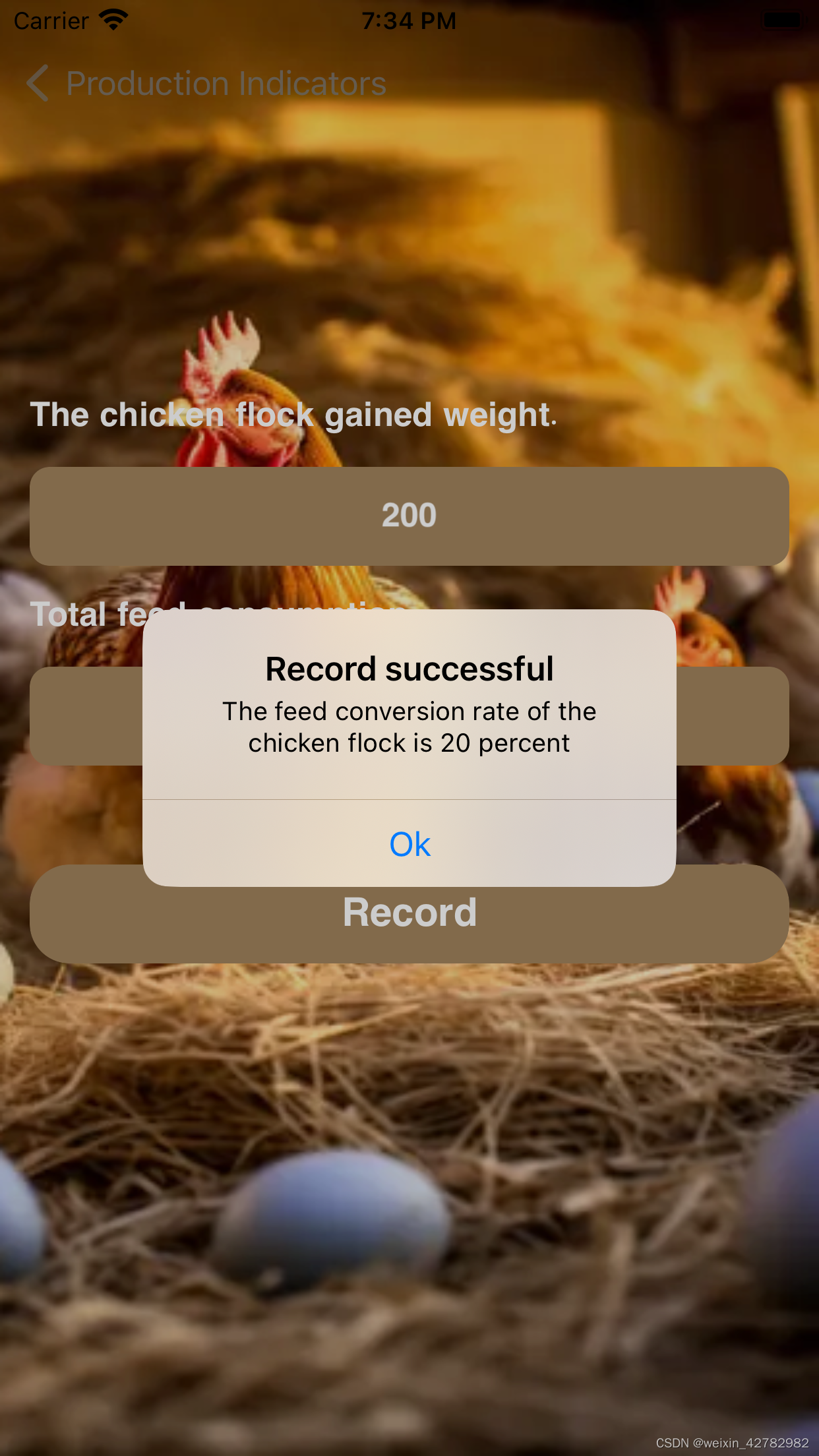 “ProductionIndicatorsChickens”app Tech Support（URL）-CSDN博客