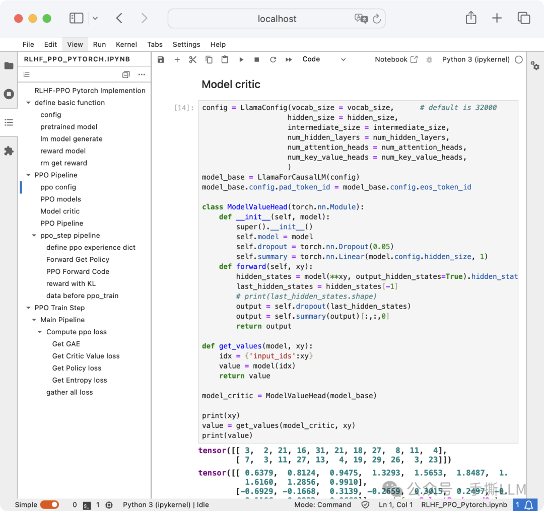 手撕RLHF-PPO Notebook-CSDN博客