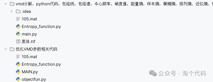 170余种智能算法优化vmd，五种适应度函数随意切换，python代码，各种指标计算绘图，一文搞定！mealpy Csdn博客