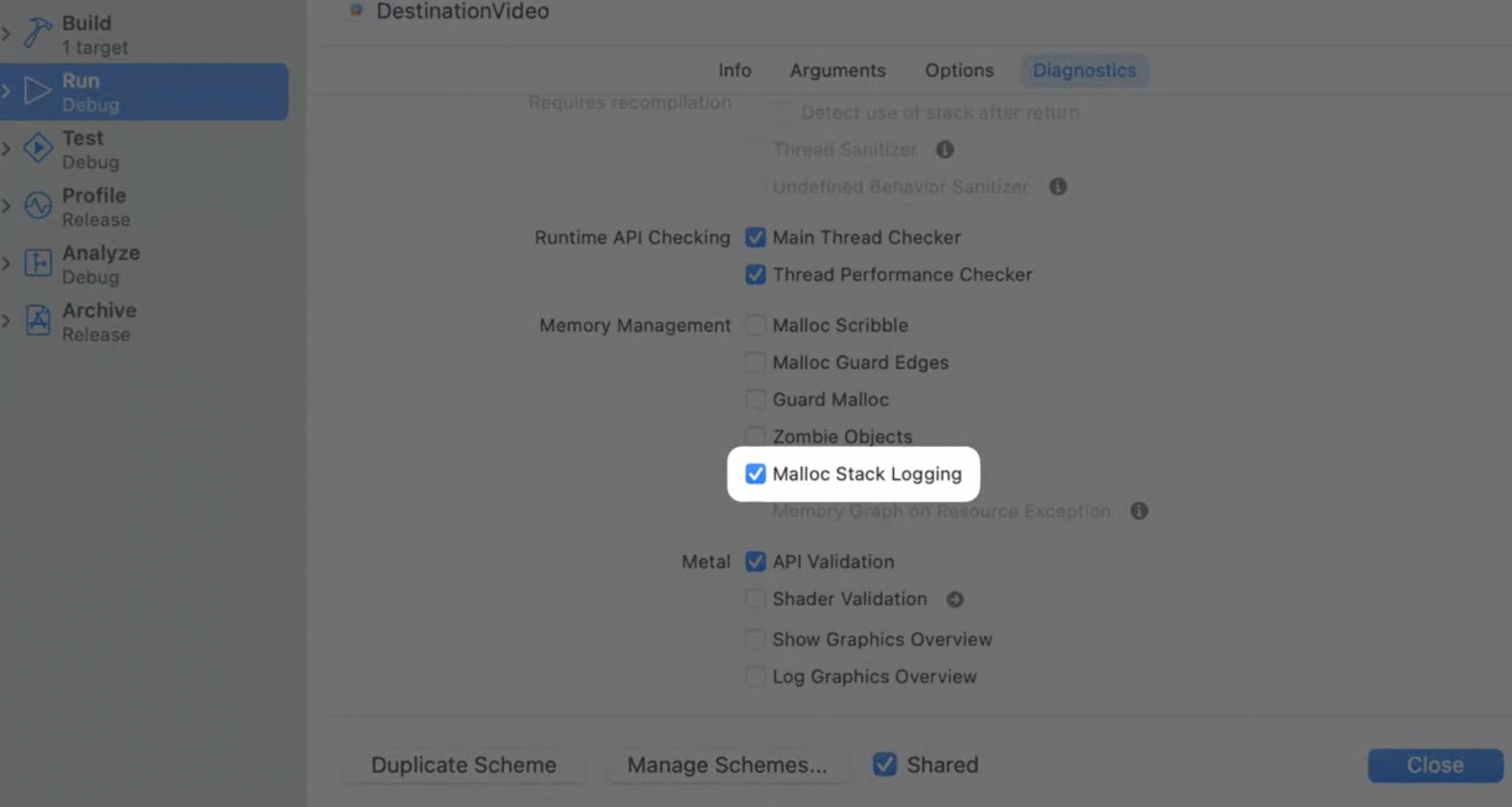 heap memory with Xcode_xcode内存分析-CSDN博客