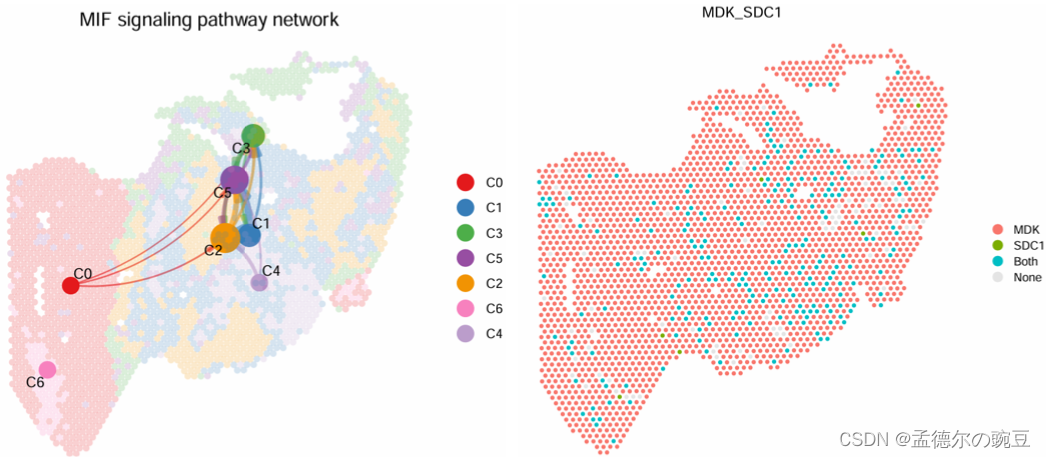 空间转录组分析实战4：空间细胞通讯分析-CellChat v2_spatialplot(gbm4,label = true, label.size = 5,grou-CSDN博客