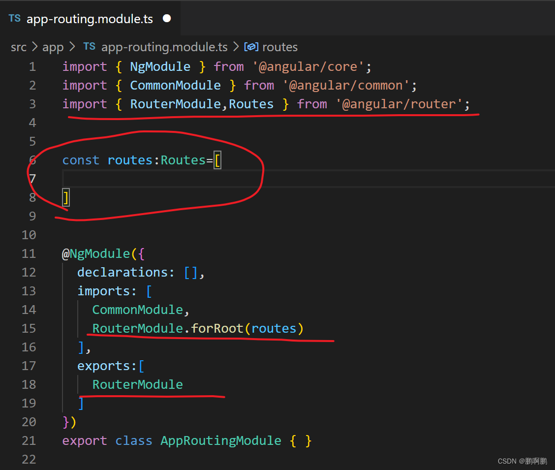 快速入门：Angular路由配置与组件跳转指南-CSDN博客