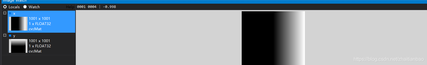 C++-实现matlab的meshgird（OpenCV）_opencv meshgrid-CSDN博客
