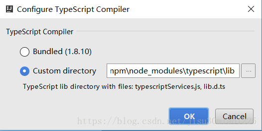 Intellij idea设置支持TypeScript_idea typescript插件-CSDN博客