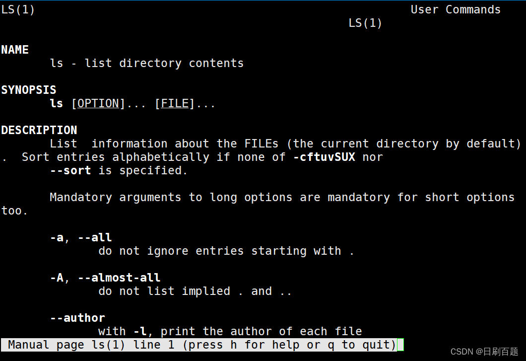 Linux——基本指令（一）_userdel -r-CSDN博客