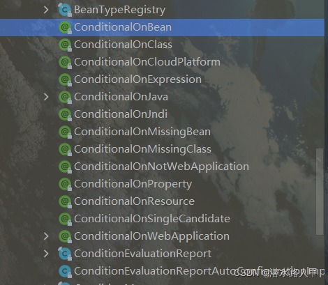 Spring之@Conditional_conditional spring-CSDN博客
