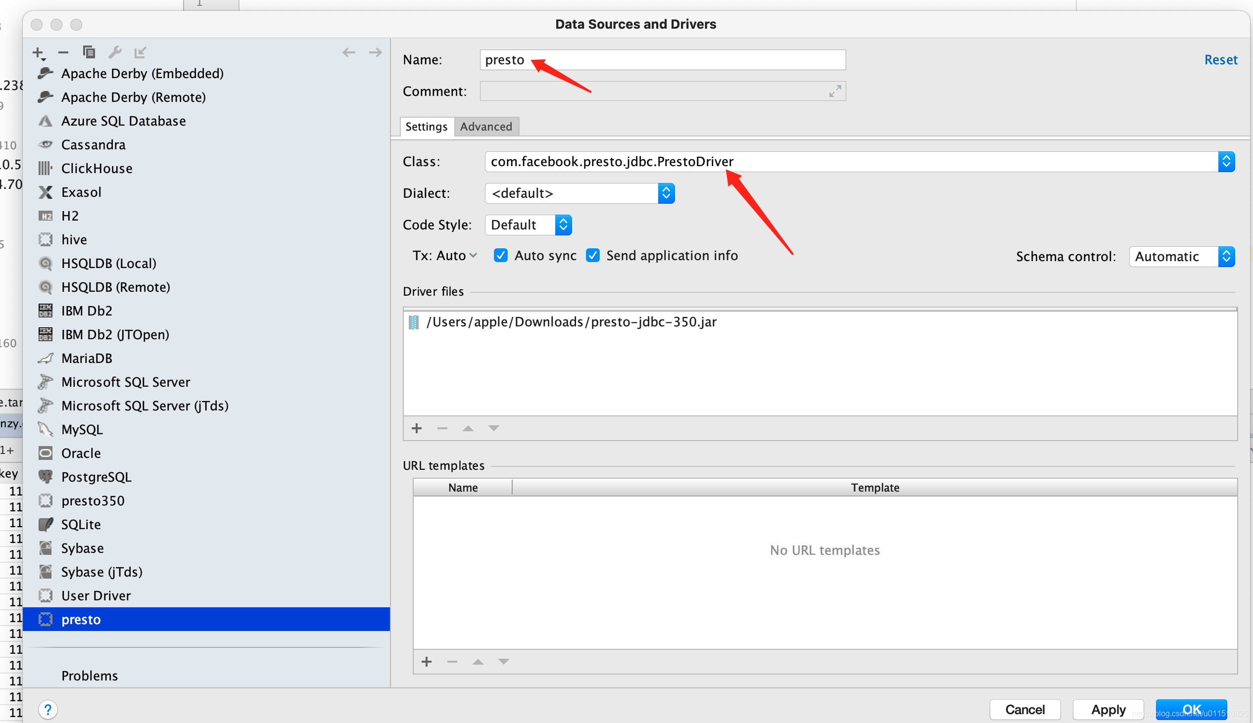 DataGrip 连接 presto数据库_datagrip自定义driver-CSDN博客