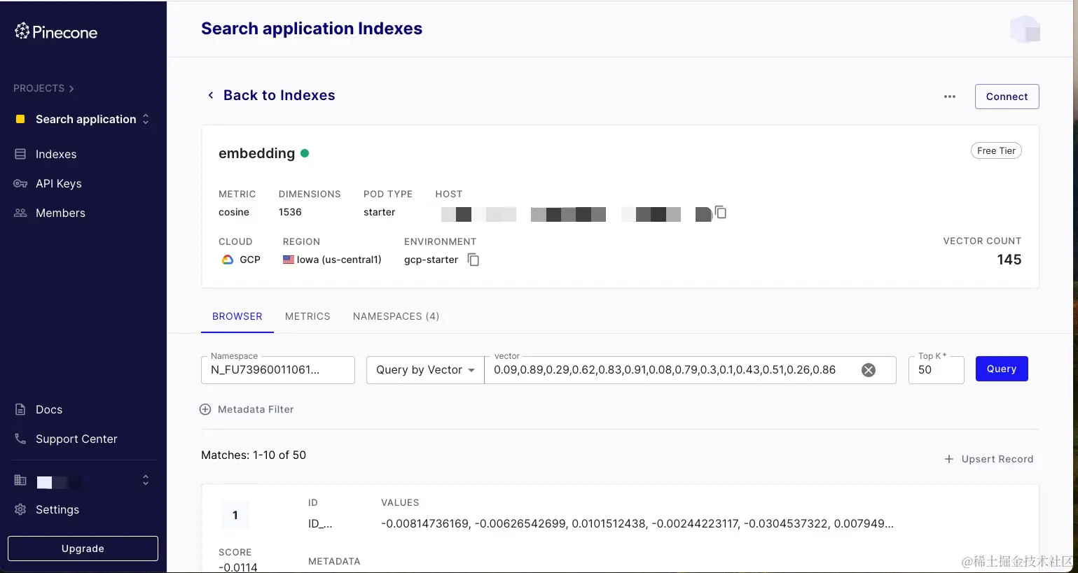 chatGPT的Embedding最佳实践：创建自己的知识库，实现类似AI客服功能_chat 和 embedding-CSDN博客