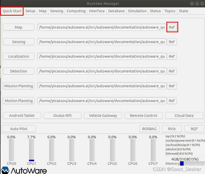 Autoware 安装（源码）过程 与 踩坑记录（Ubuntu18.04）_autoware源码-CSDN博客