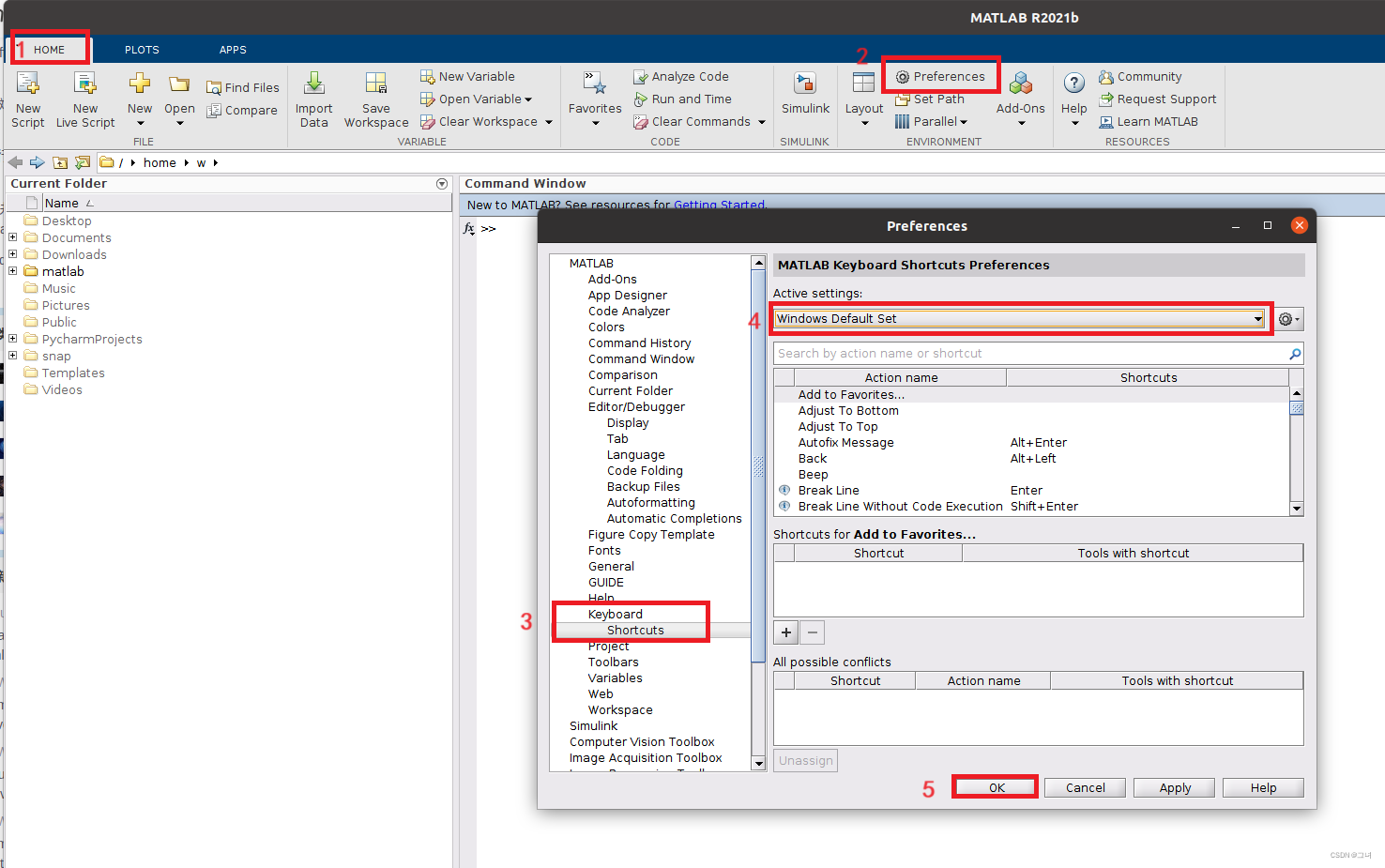 Ubuntu下载Matlab后快捷键无法使用_ubuntu matlab 快捷键-CSDN博客