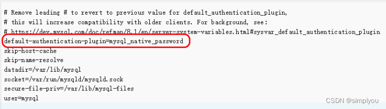 SQLyog连接MySQL8.0+报错：错误码2058的解决方案_sqlyog2058-CSDN博客