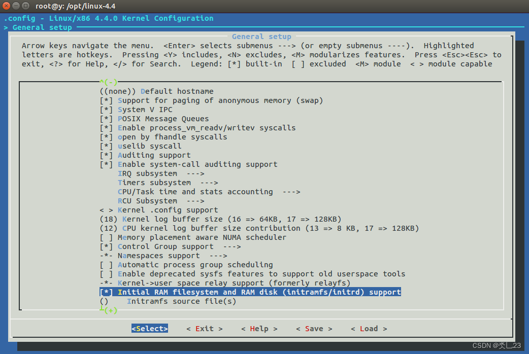 linux内核开发第1步：从源码编译 linux-4.4-CSDN博客