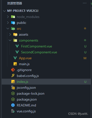 vue2从0开始打包发布npm包，踩坑无数，完整版_npm 打包-CSDN博客