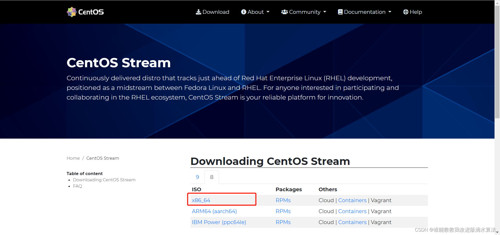 openstack的wallaby版本安装（centos stream 8-allinone）_openstack wallaby版本负载功能-CSDN博客