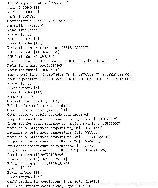 python读取Himawari-8葵花8标准数据（HSD）_python 葵花8.nc去除云层影响-CSDN博客
