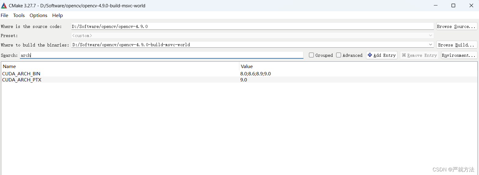 windows用msvc编译opencv、opencv-python、opencv_contrib、cuda_opencv msvc编译-CSDN博客
